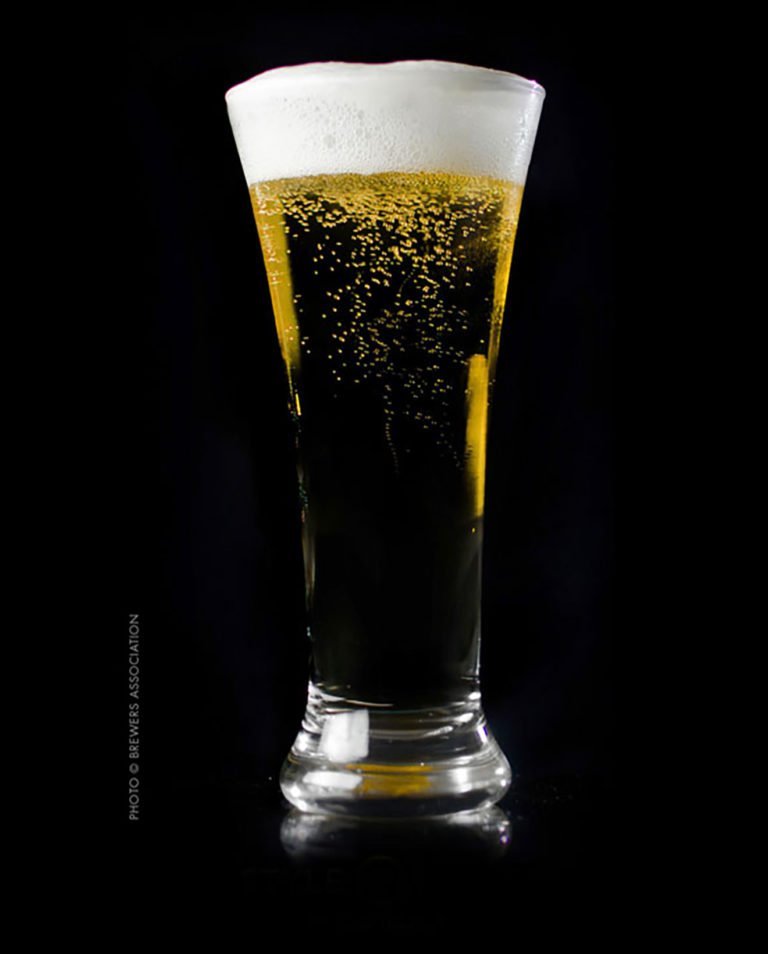 Int'l Pale Lager - Black Flannel Brewing & Distilling Company