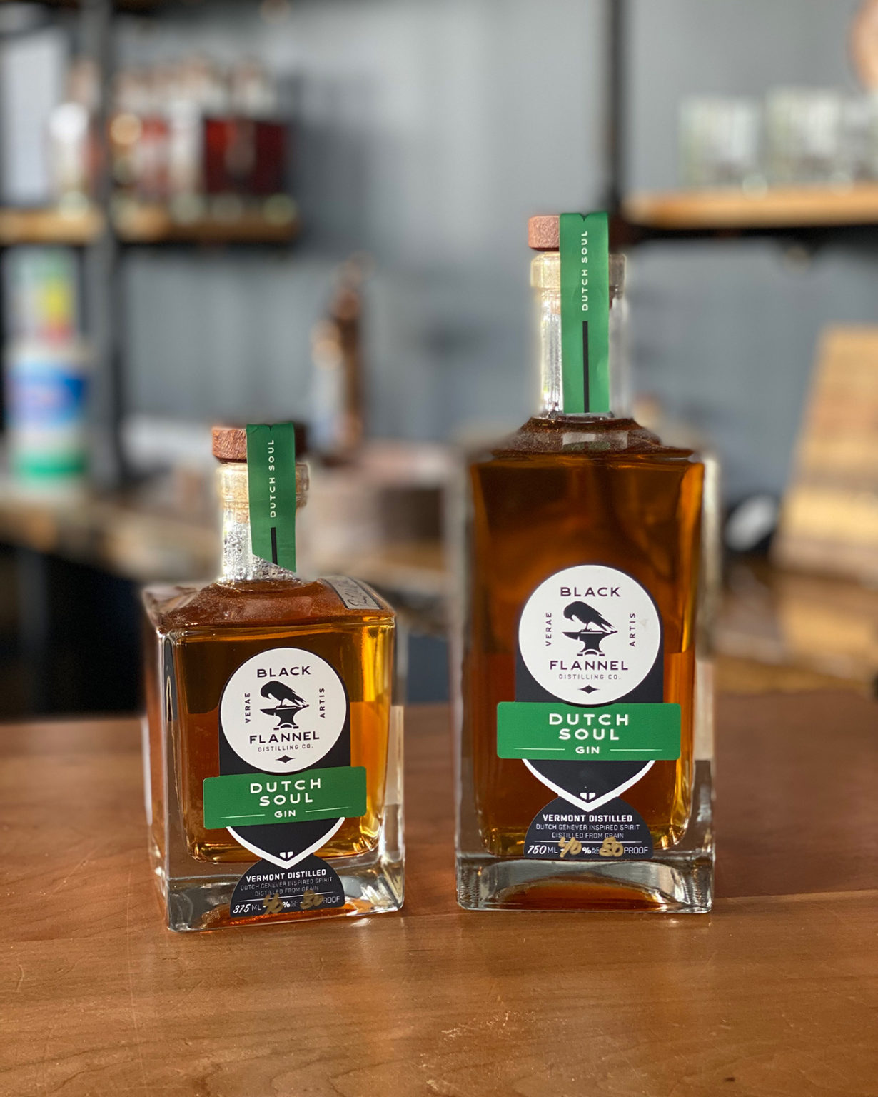 Dutch Soul Genever - Aged - Black Flannel Brewing & Distilling Company