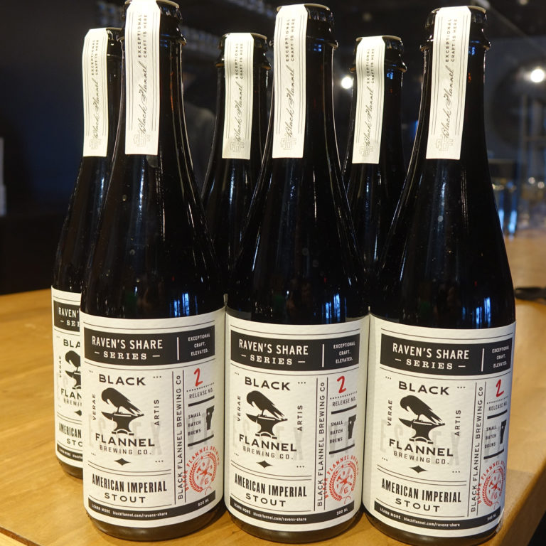 Raven's Share - Black Flannel Brewing & Distilling Company
