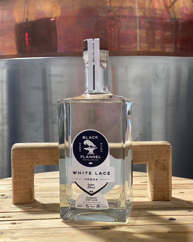 White Lace Vodka - Black Flannel Brewing & Distilling Company